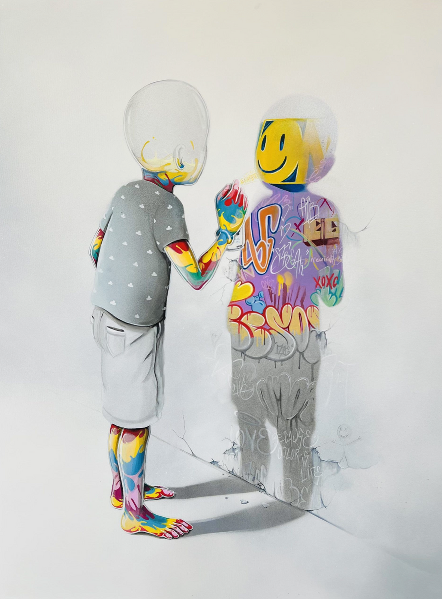 Flog : a see-through universe that hides nothing – Massive Art Project